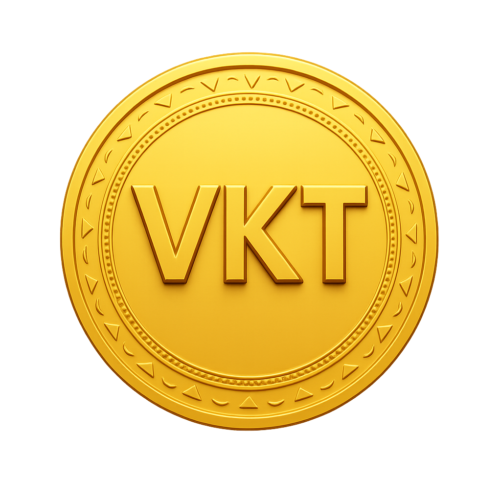 VKT Gold Coin